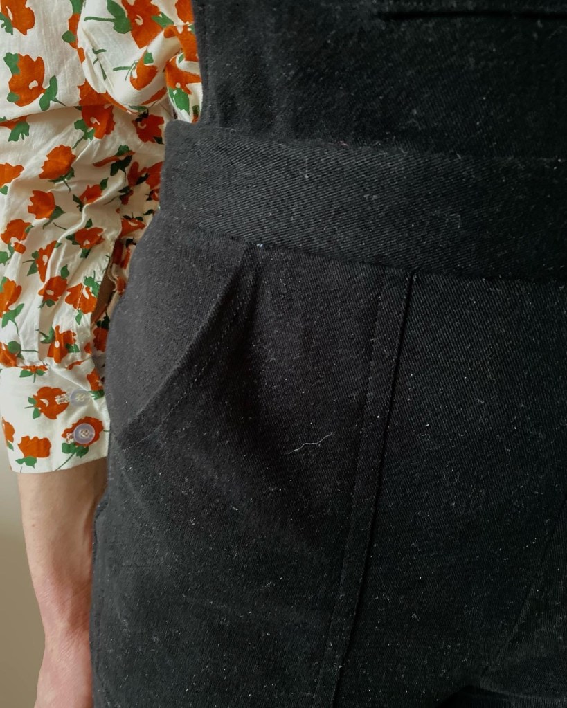 McCall’s M7547 Dungarees – Lorna Rothery