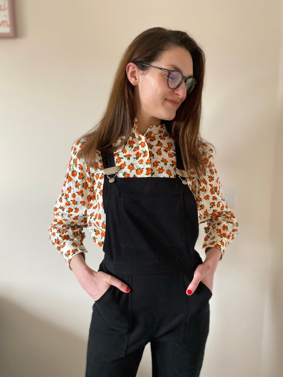 McCall’s M7547 Dungarees – Lorna Rothery